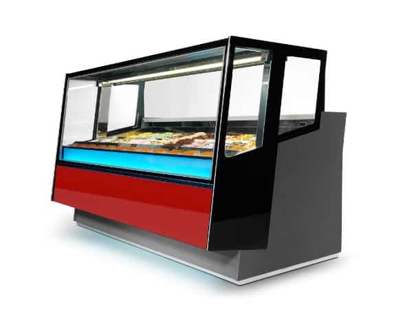 ISA - Kaleido - Gelato Display Cabinet - Majors Group New Zealand
