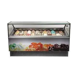 ISA - Millennium SP - Gelato Cabinet - Majors Group New Zealand